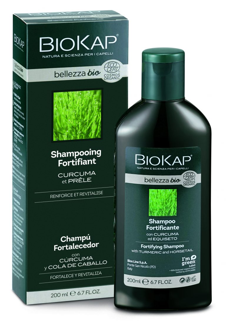 Bio Shampoo-Fortificante FR - BIOKAP