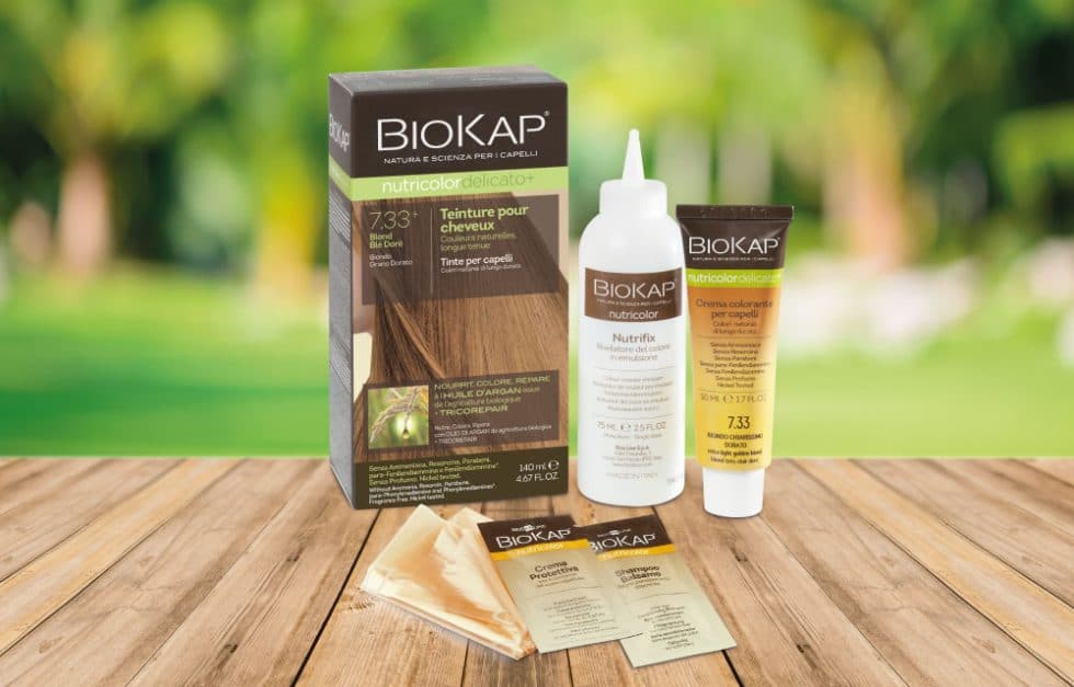 COLORATION VEGETALE ET TEINTURE BIOKAP - BIOKAP