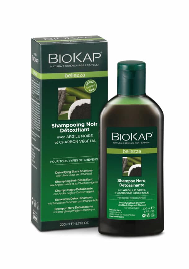 Lotion antipelliculaire et cheveux gras - BIOKAP